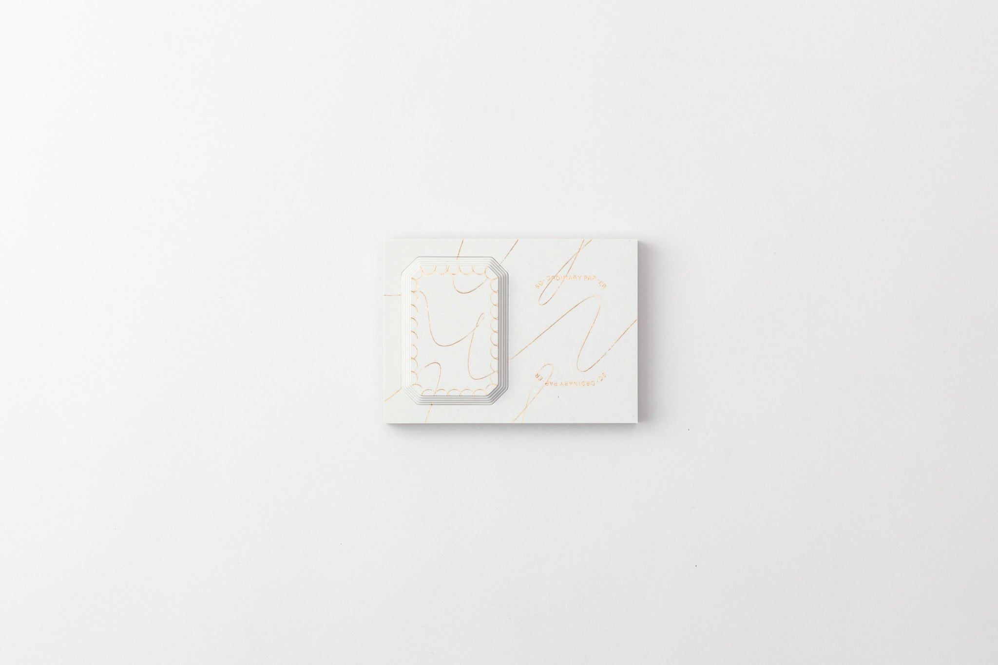 Paper Brooch Jewel (Gray) – Wondering